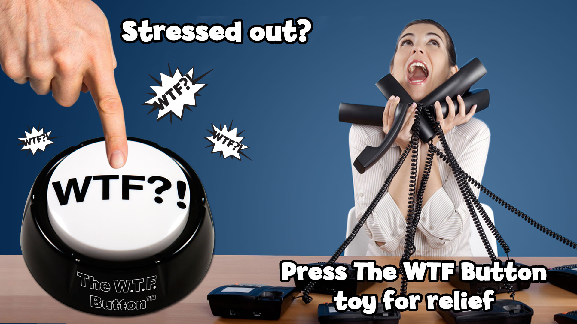 The WTF Button – The Adult Toy that Packs a Sonic Punch.